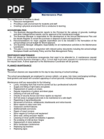 CCTV Maintenance Checklist: 1 Surveillance Camera & Housing | PDF