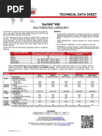 Amc CR 650 PDS | PDF | Materials | Chemical Substances