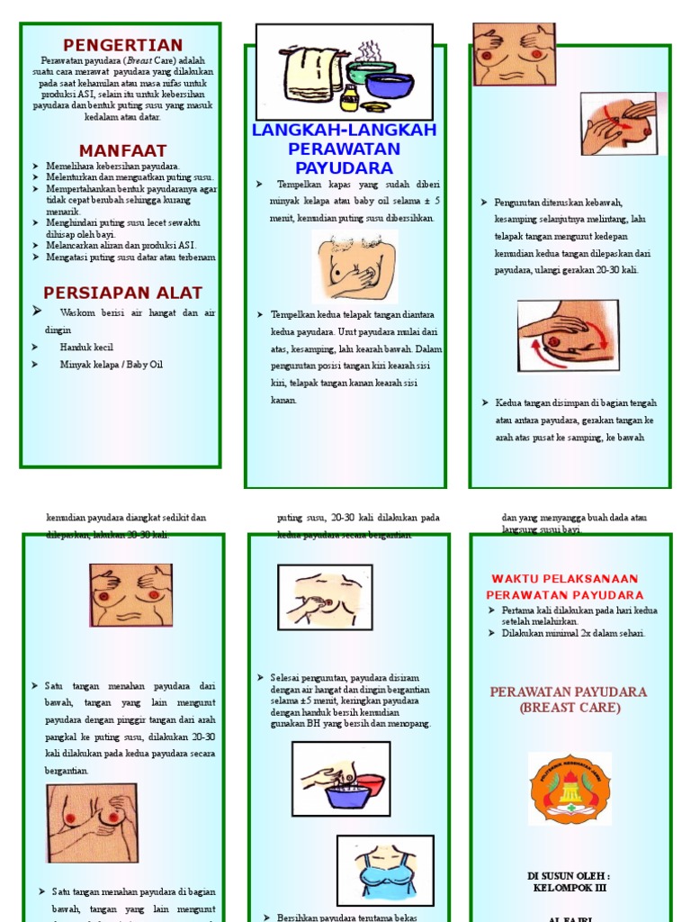 Leaflet Breast Care | PDF