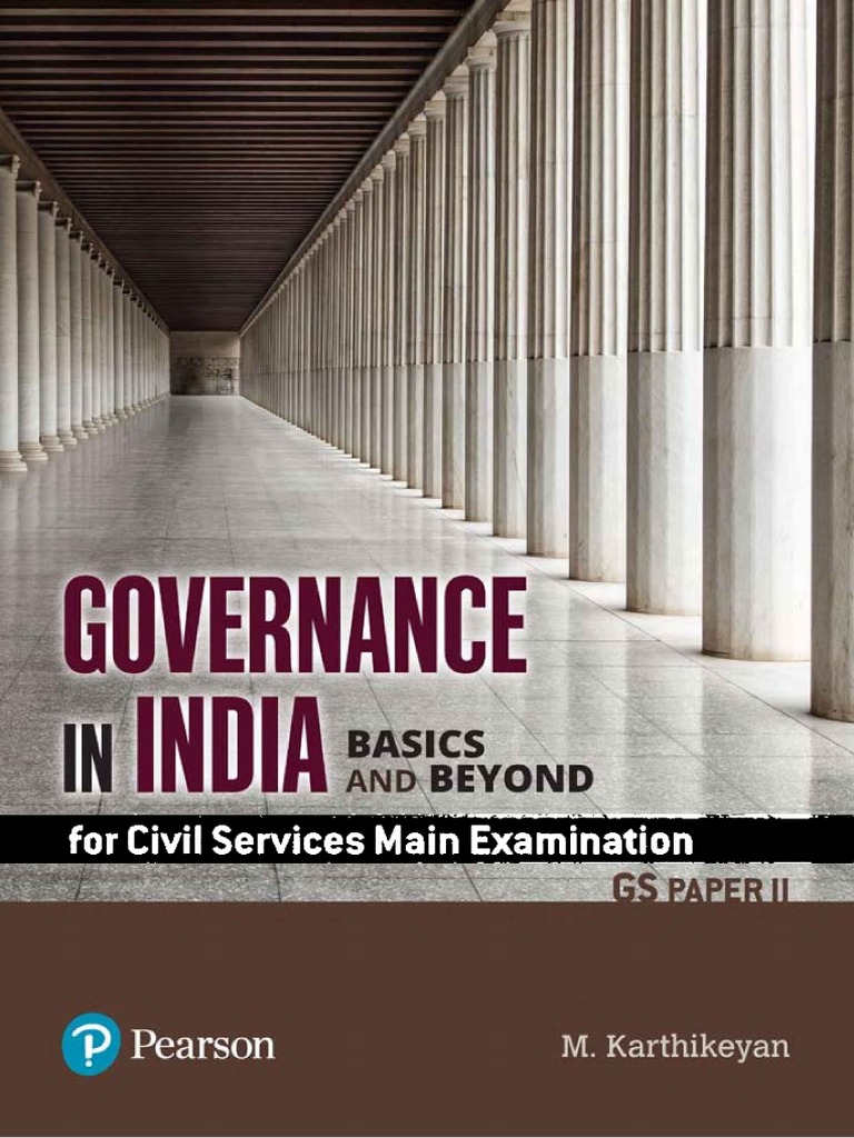 Governance in India by Karthikeyan PDF | PDF | Governance | Market ...