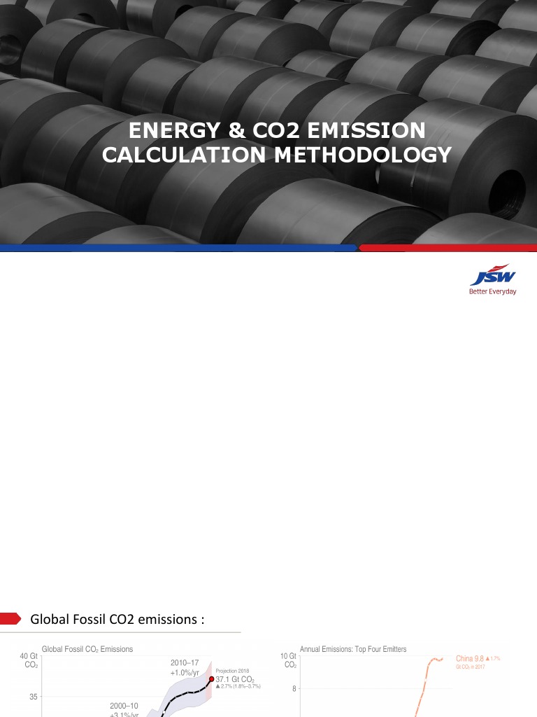 CO2 & Energy Calculation Methodology | PDF | Greenhouse Gas | Kyoto ...