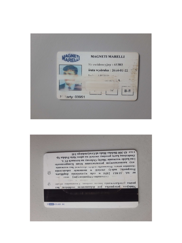 Hid Iclass DL | PDF