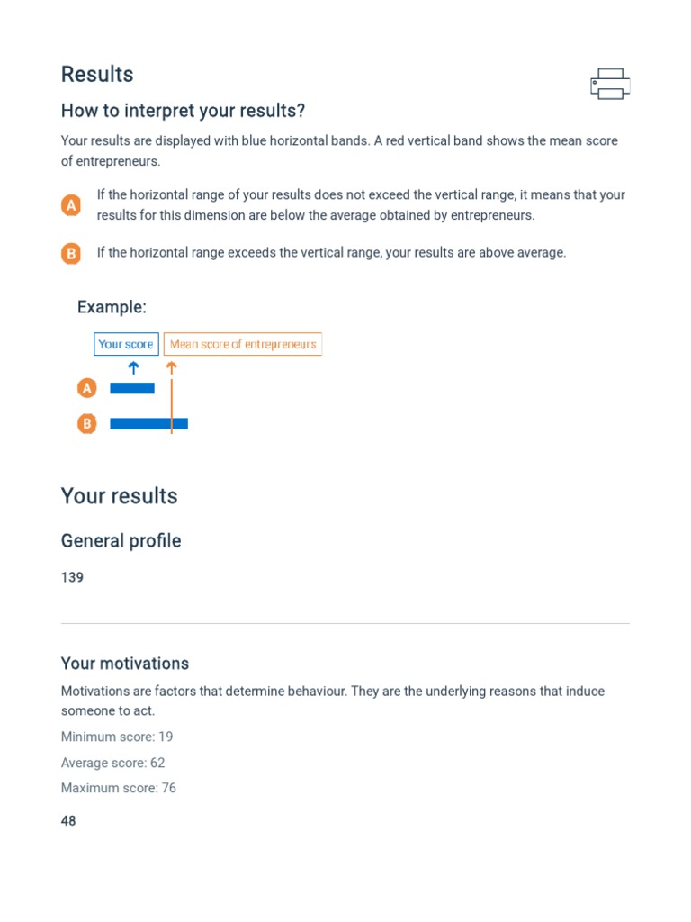 Self Assessment | PDF | Motivation | Motivational
