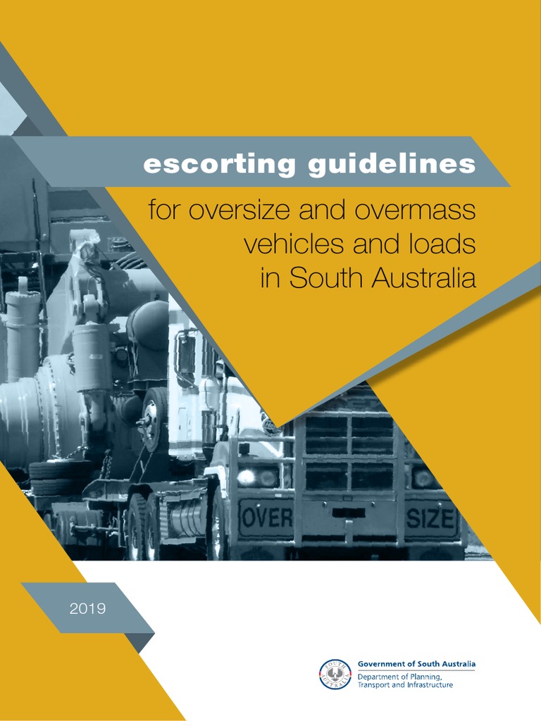 Guidelines for Escorting Oversize and Overmass Vehicles and Loads in ...