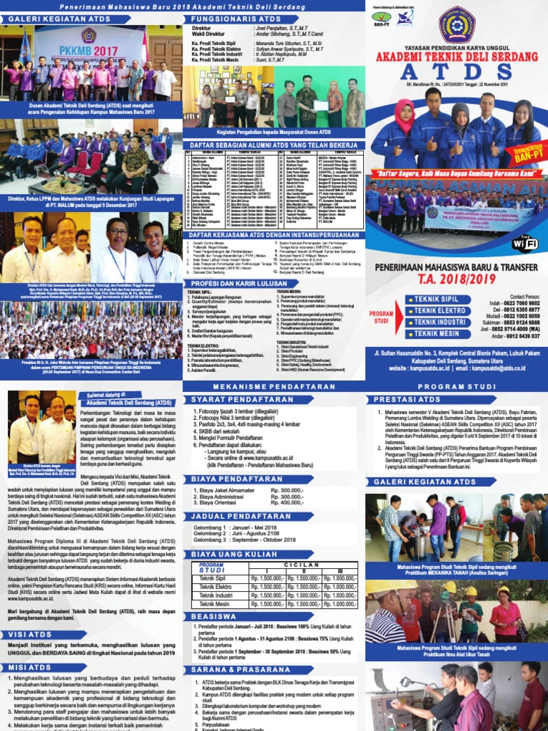Alumni dan Program Akademik ATDS | PDF