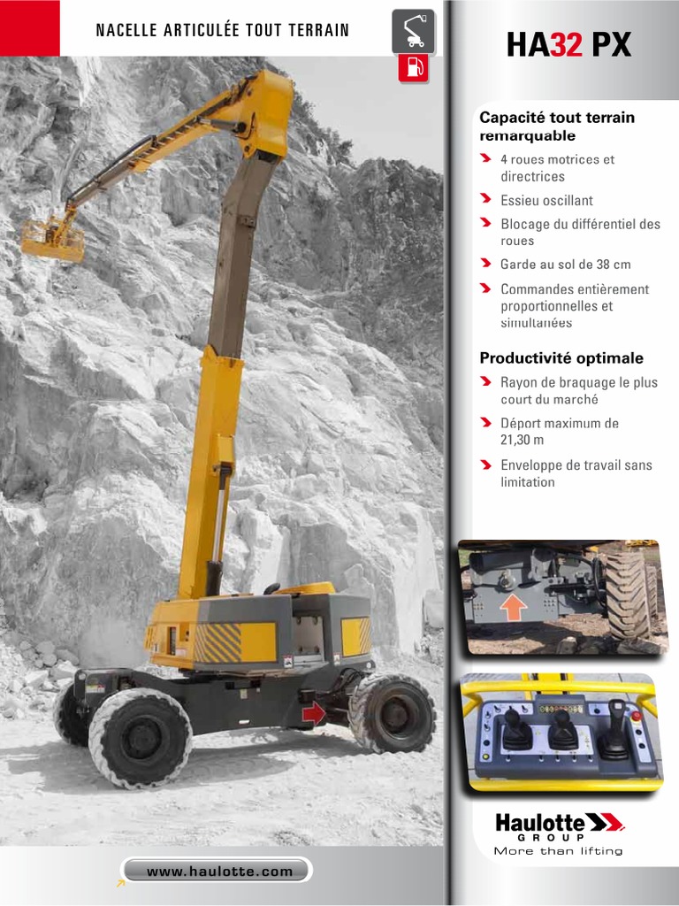 Haulotte Ha 32 PX PDF | PDF