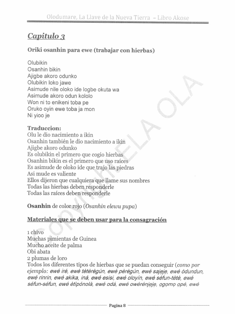 Akose Capitulo 3 PDF | PDF