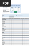 Mobilization Plan Template | PDF