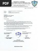 Surat Edaran - Iuran Warga THR 2023 | PDF