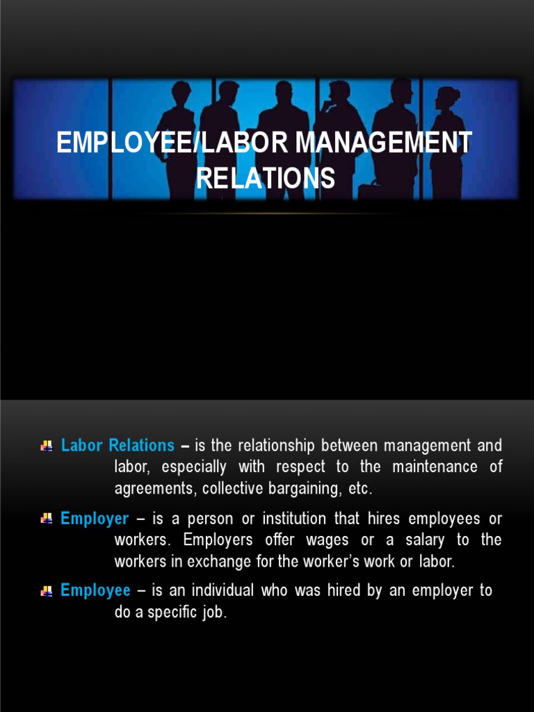Chapter 9 Labor Management Relations | PDF | Collective Bargaining ...