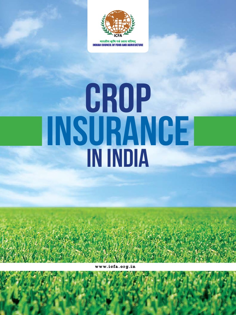 Crop Insurance in India PDF | Download Free PDF | Insurance | Agriculture