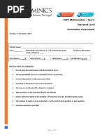 MYP Criterion B: Investigating Patterns | PDF | Teaching Methods ...