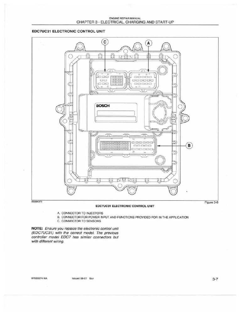 Edoc - Pub Edc7uc31-Pinout PDF | PDF