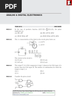 MOSFET_ Solved Example Problems for Practice | PDF | Mosfet | Field ...