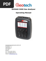 General Monitors - S5000 - Manual-EN | PDF | Bluetooth | Sensor