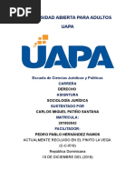 Pensum de Derecho Uapa | PDF | Información del gobierno | Gobierno
