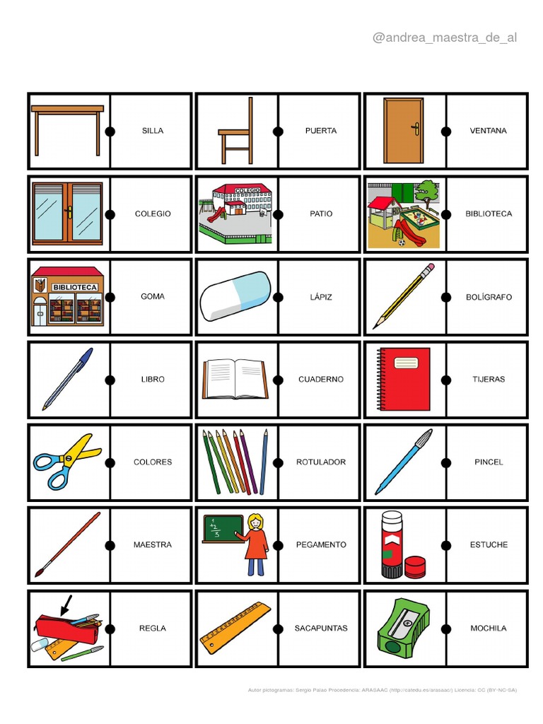 Dominó Colegio | PDF