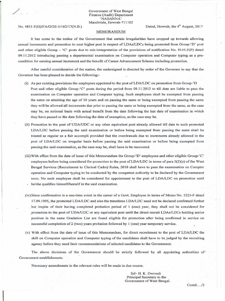 LDA to UDA Promotion Guidelines | PDF | Government Information | Social ...