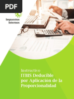 Guía sobre el ITBIS en RD | PDF | Impuestos | Impuesto sobre la renta