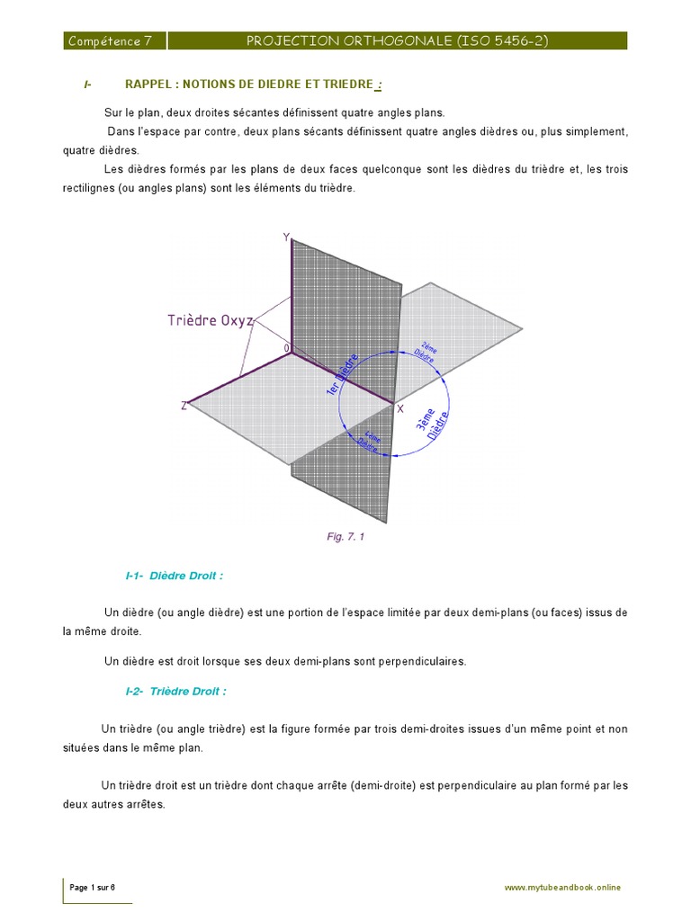 CS Ok Projection - Orthogonale - Iso - 5456-2 PDF | PDF | Plan ...