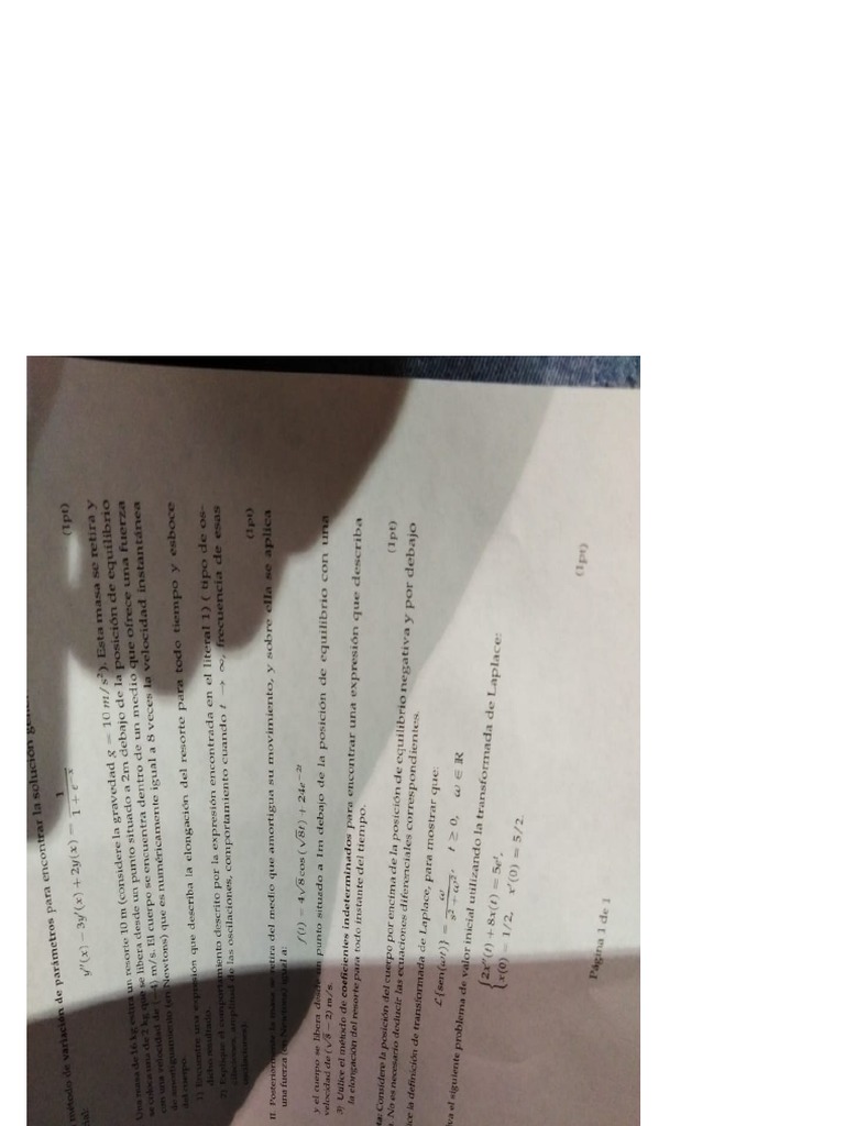 Prueba Edo, Espe | PDF