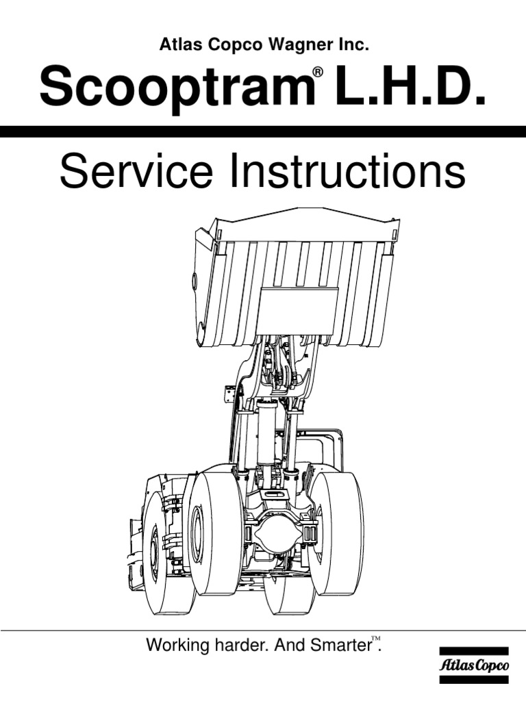 ST 1010 SM | PDF | Axle | Brake