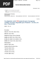 Prueba Del Alternador Cat de Camiones 793F Y 797F | PDF | Conector ...