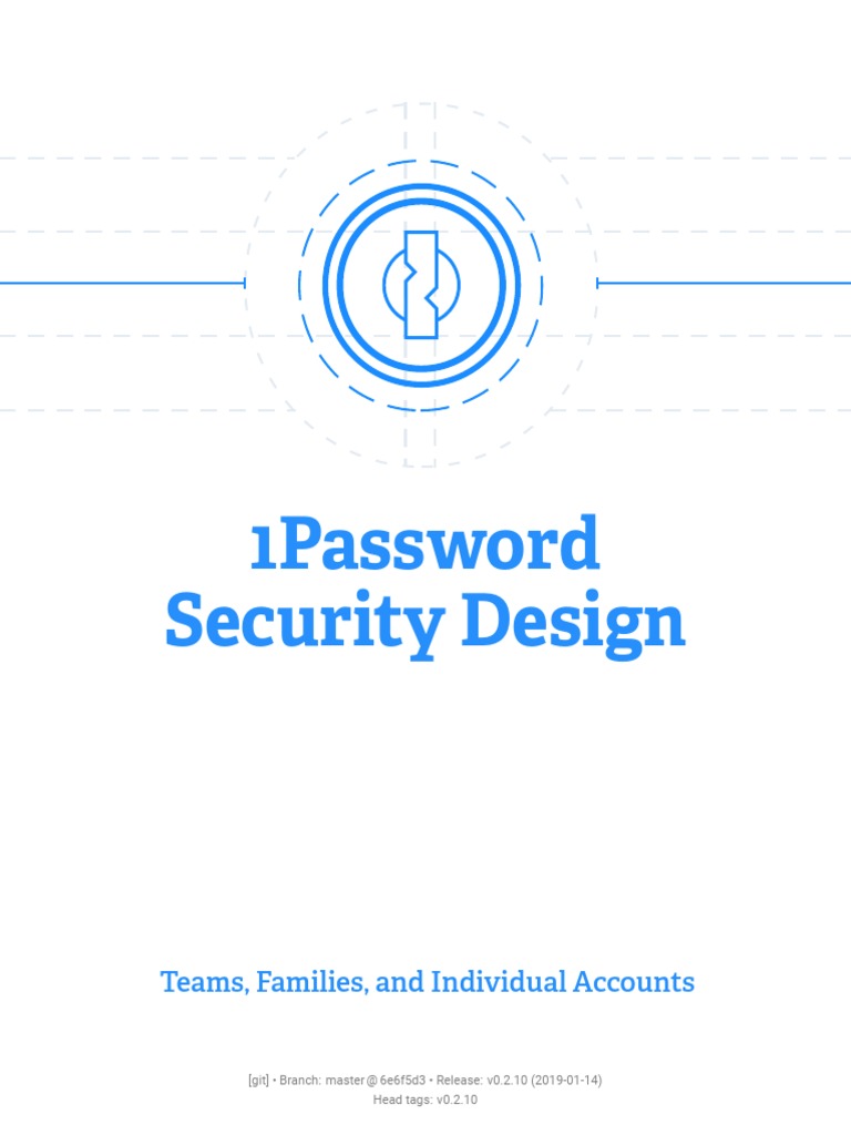 1Password Security Features: End-to-End Encryption, Server Ignorance ...
