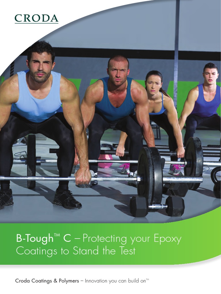 Croda B-Tough C Toughening January 2018 | PDF | Epoxy | Materials