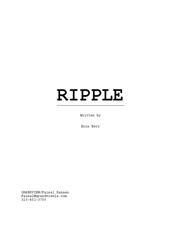 22 - Ripple | PDF | Nature
