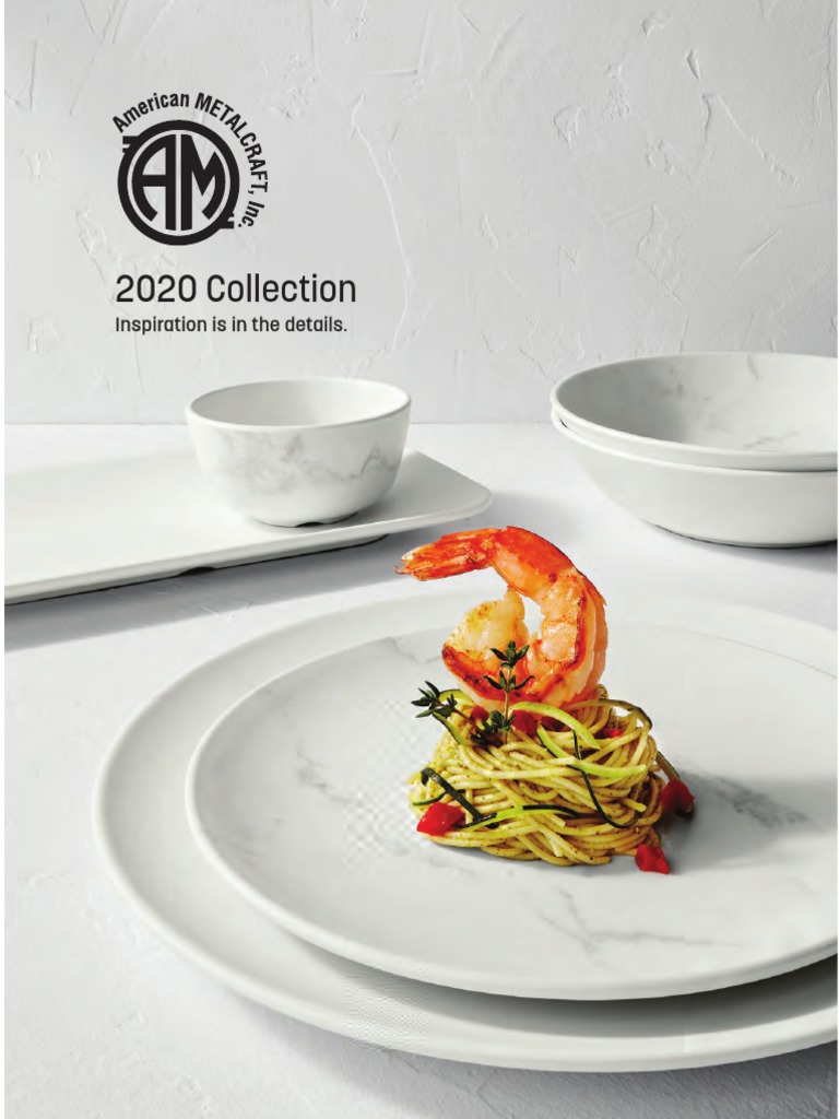 American Metalcraft 2020 Catalog | PDF | Cookware And Bakeware ...