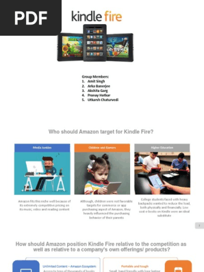 Kindle Fire Competition