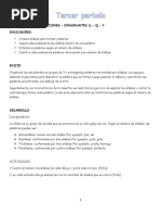 Plan de Clase Consonante P | PDF
