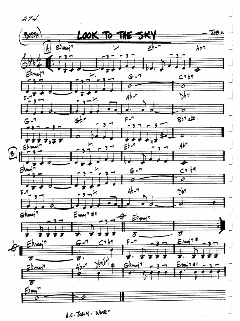 Look To The Sky (Standard) | PDF