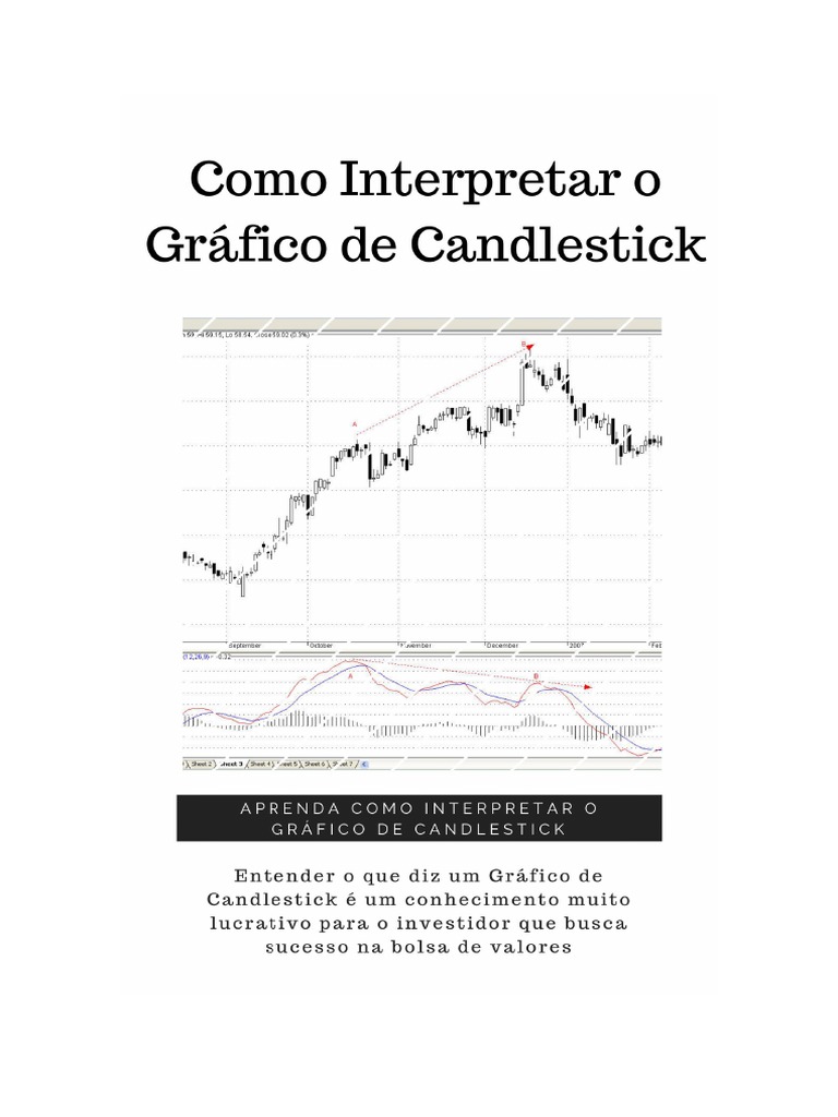 E-Book - Como Interpretar o Gráfico de Candlestick - E-Book | PDF