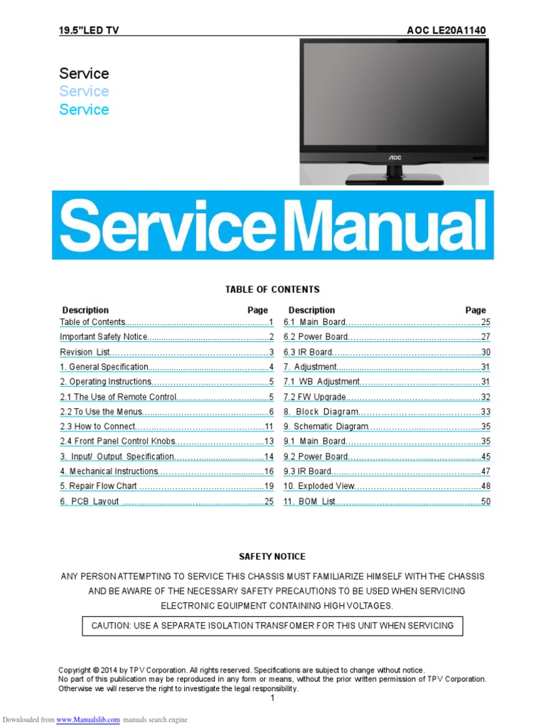 Le 20 A 1140 | PDF | Electronics | Computer Hardware