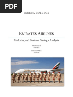 Slogan:: "Be Good To Yourself, Fly Emirates" | PDF | Airlines ...