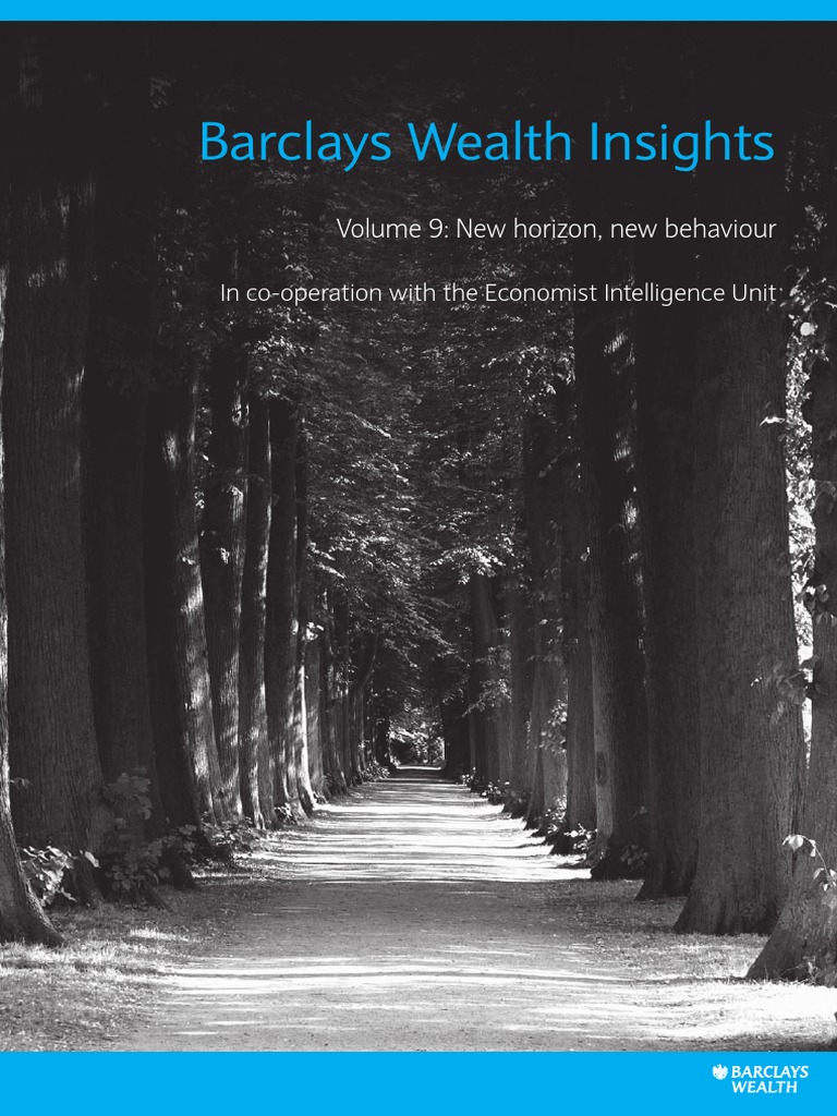 Barclays Wealth Insights | PDF | Asset Allocation | Stock Market