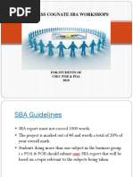 School Based Assessment (SBA) Guidelines 2 | PDF | Data | Analysis