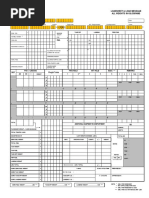 Manual Loadsheet | PDF
