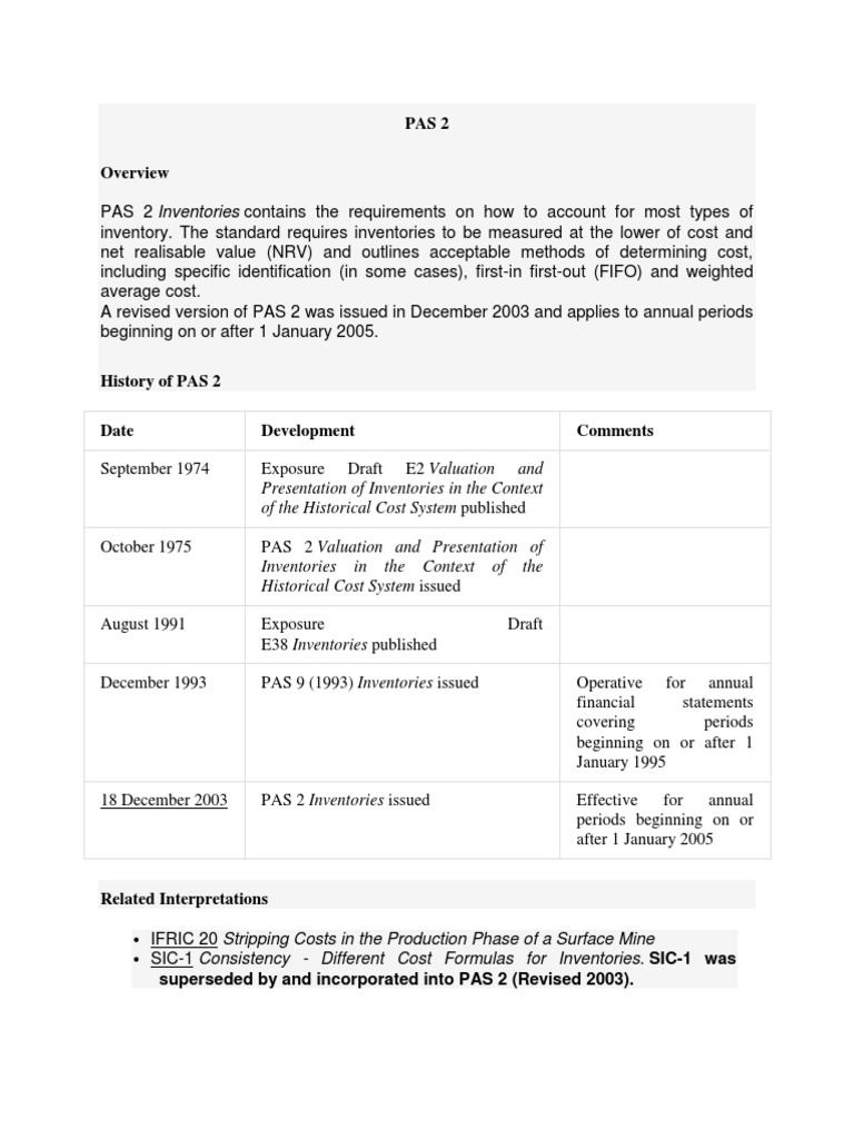 Pas 2 | PDF | Inventory | Income Statement