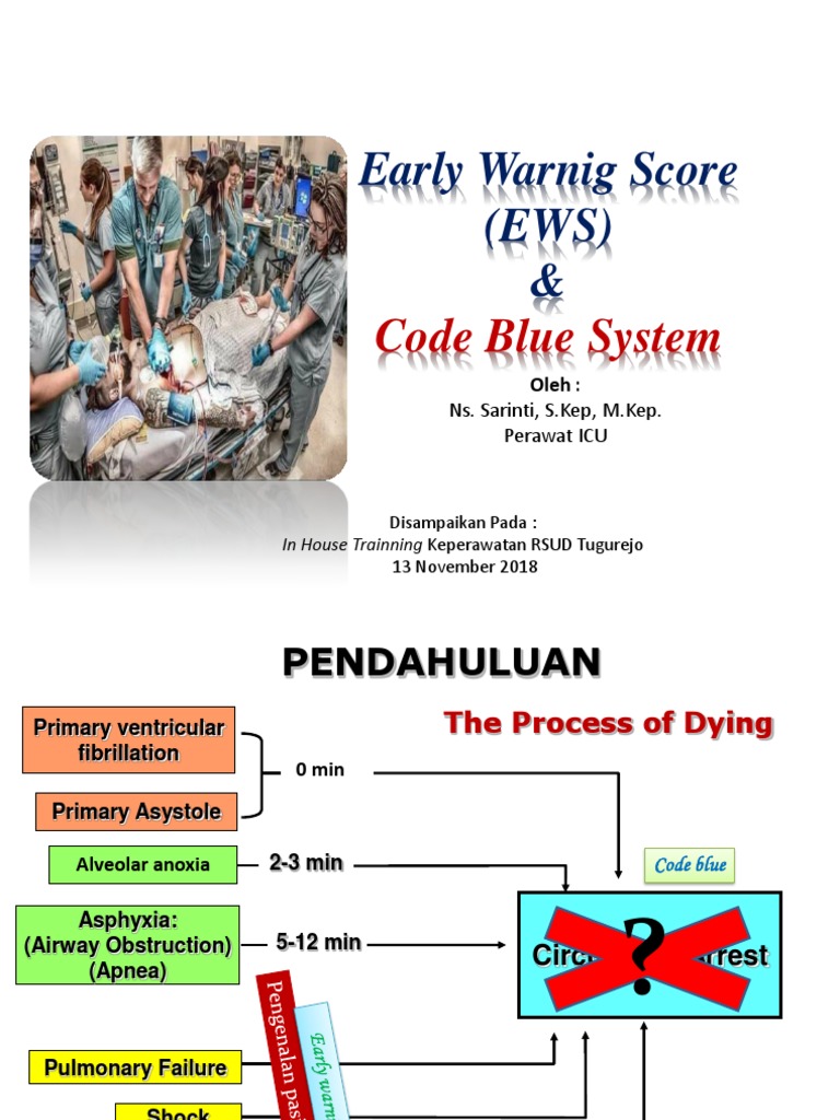 Materi Code Blue Dan Ews 2018 | PDF