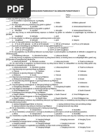 Hilaga, Silangan, Kanluran, Timog - Pangalawang Direksyon | PDF