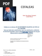 Banderas Rojas en Cefalea | PDF | Dolor de cabeza | Medicina CLINICA