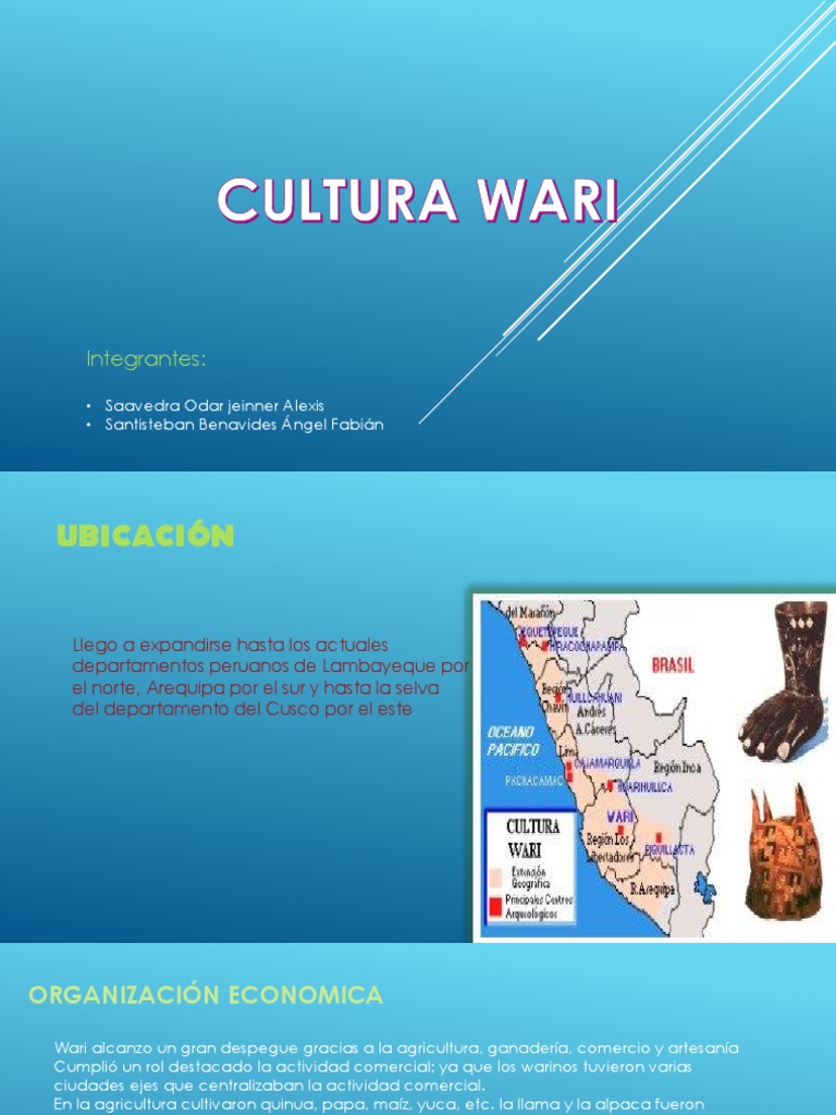 Cultura Wari | Escultura | Arqueología
