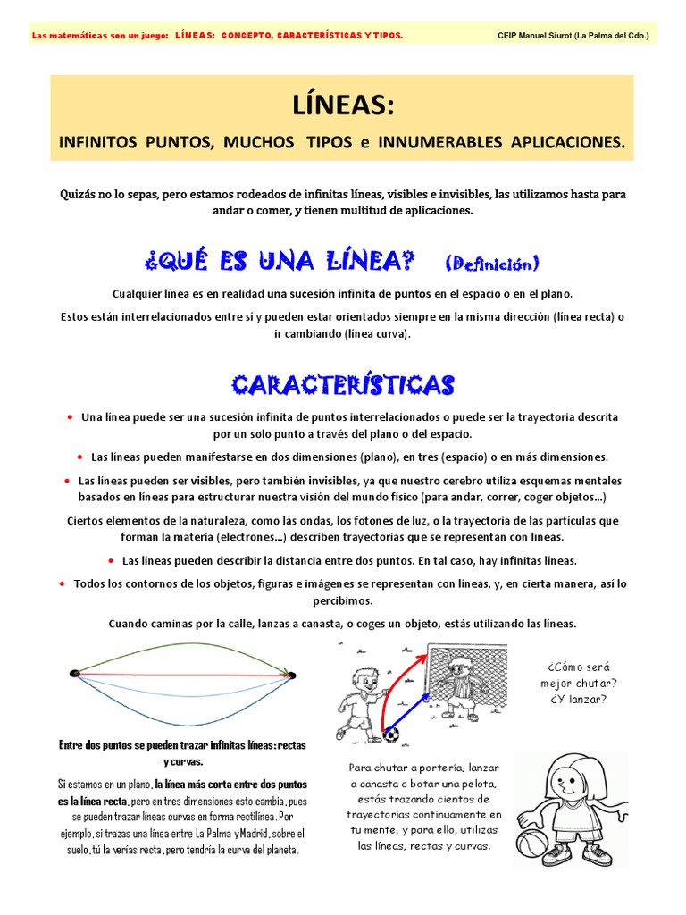 Apuntes1 Tipos de Lineas | Descargar gratis PDF | Curva | Dimensión
