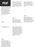 Plot Structure of Romeo and Juliet | PDF | Characters In Romeo And ...