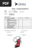 Check List para Pistola de Impacto | PDF