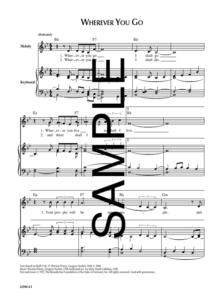 Song of Ruth in BB PDF | PDF | Christian Organizations | Religious ...