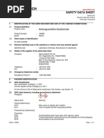 Leibinger 77001-00030 Solvent MEK SDS 08 06 2018 | PDF | Combustion ...